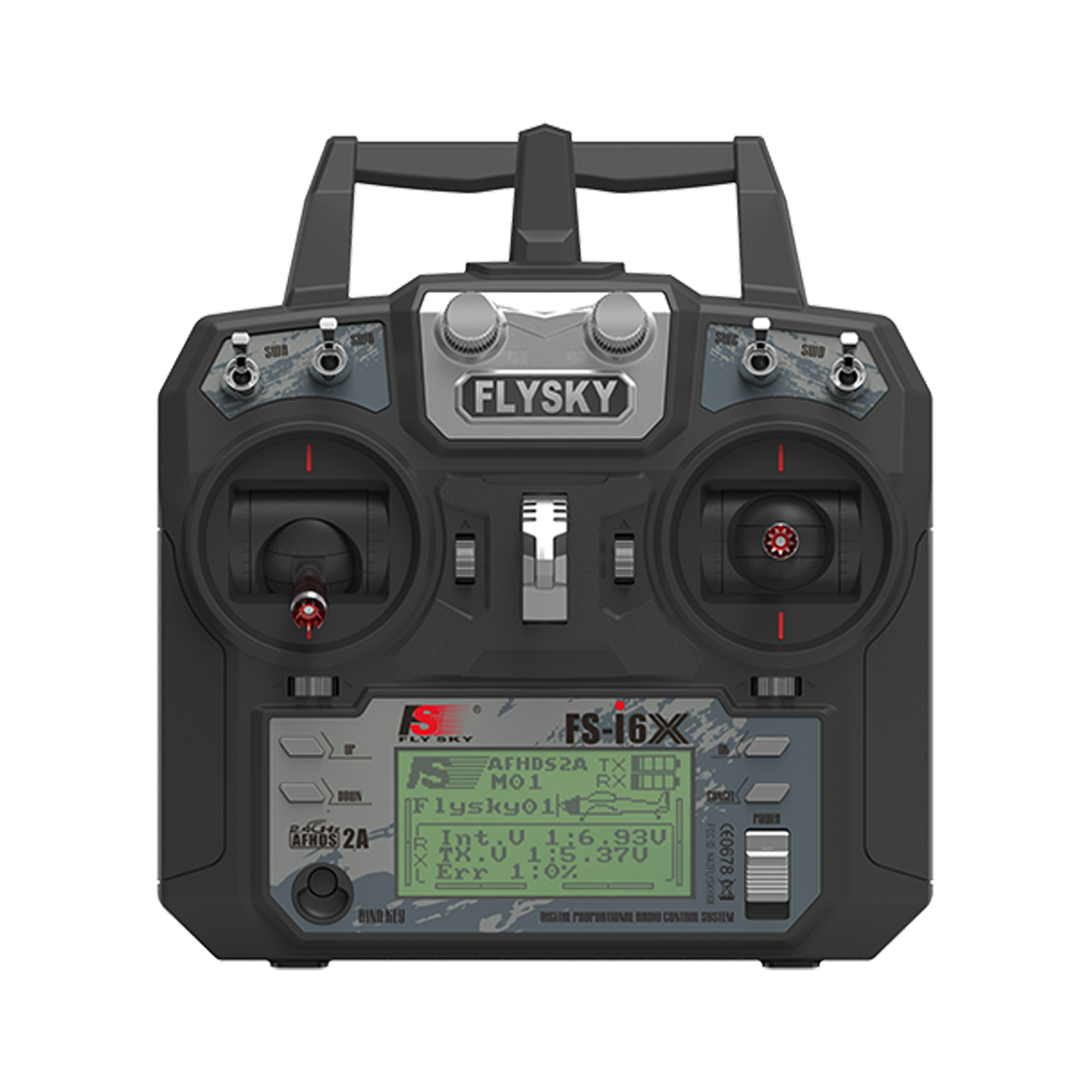 FlySky FS‑i6X Remote Control – Peek Robotics
